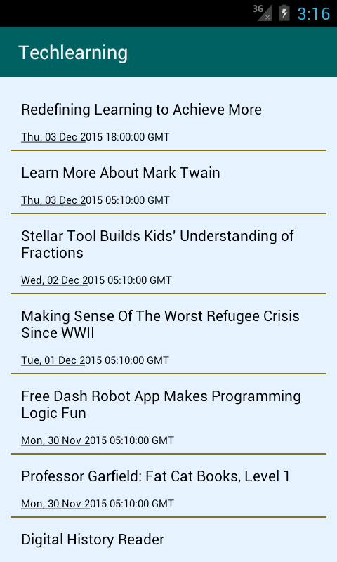 Techlearning - App on Amazon Appstore