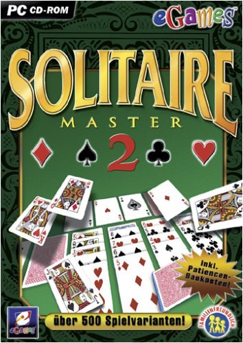 eGames Solitaire Master 2 - [PC] : Amazon.de: Games