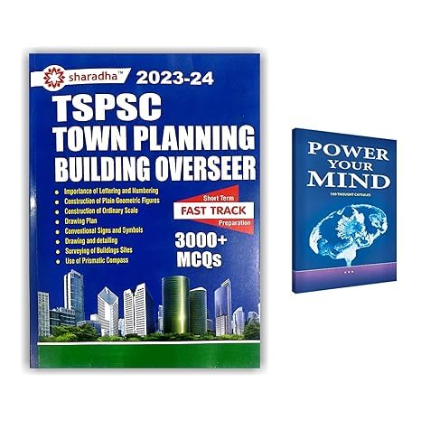 Buy TSPSC Town planning Building Overseer 2023-24 [ENGLISH MEDIUM] Book ...