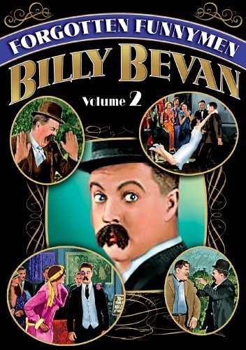 Amazon.com: Forgotten Funnymen - Billy Bevan, Volume 2 by Billy Bevan ...