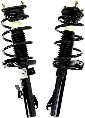AutoShack Front Complete Strut & Coil Spring Assembly Set for Audi A3 ...