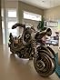 Amazon.com: GENUINQ Fanciful Steampunk Octopus Motorcycle Statue Resin ...