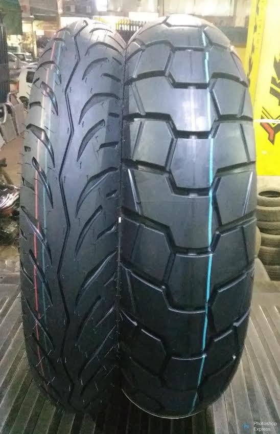 100/80-R17 (NYLON) & 140/60-R17 (RADIAL) CROSSRAD CEAT COMBO PACK 2 ...