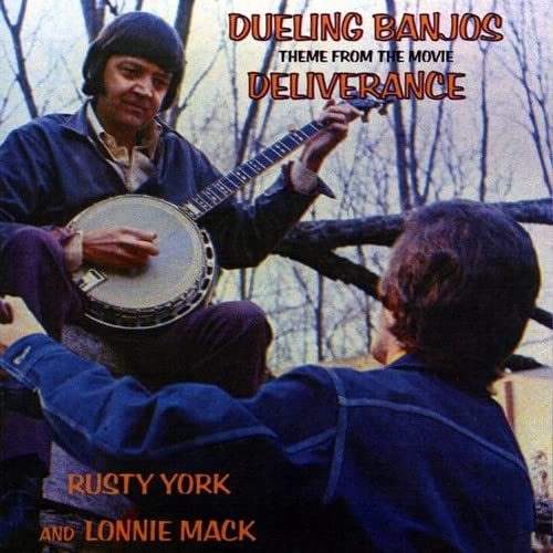 Rusty York, Rusty York & Lonnie Mack - Dueling Banjos - Amazon.com Music