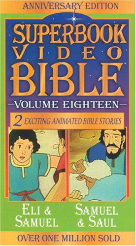 Amazon.com: Samuel / Samuel & Saul (Superbook Video Bible #18) [VHS ...