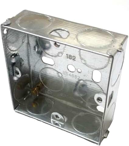 Amazon.co.uk: light switch back box