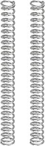 Amazon.com: uxcell 2Pcs Compression Springs, 0.3mm Wire Diameter x 2mm ...