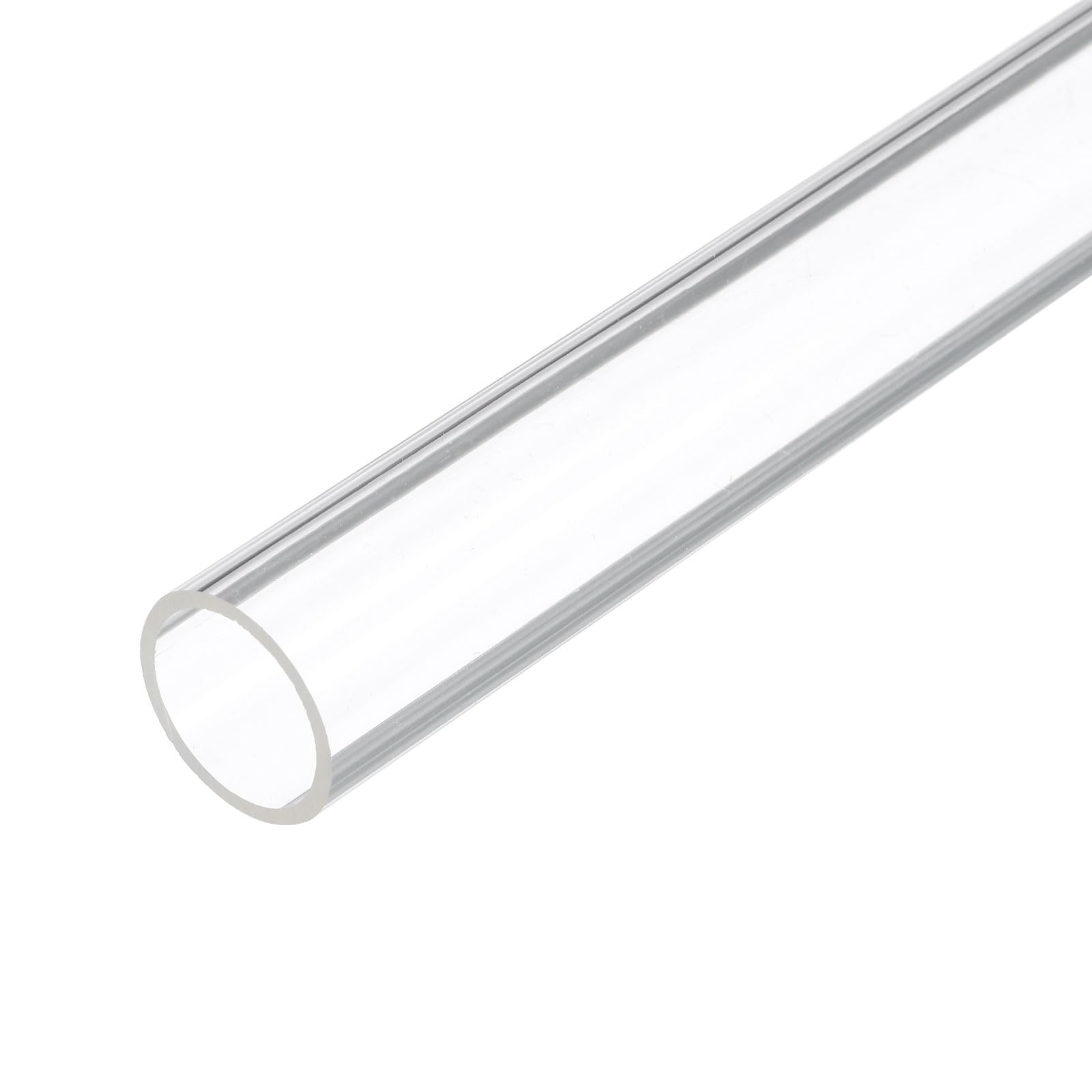 Amazon.com: Rebower 10" Clear Plastic Rigid Pipe 21mm x 25mm(0.8" x 1 ...