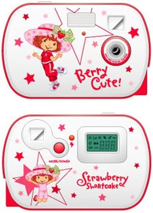 Amazon.com : Spectra Merchandising Strawberry Shortcake: Digital Camera ...