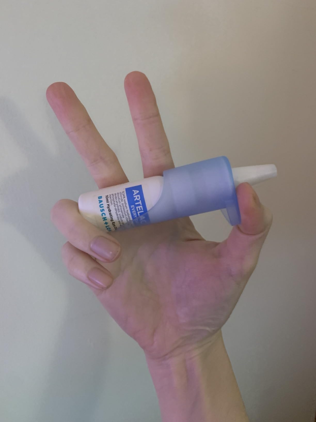 Artelac Eye Drops for Dry Eye, Every Day, Preservative Free Dry Eyes ...