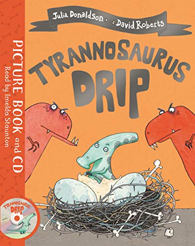 Amazon.com: Tyrannosaurus Drip: Book and CD Pack: 9781509894338 ...