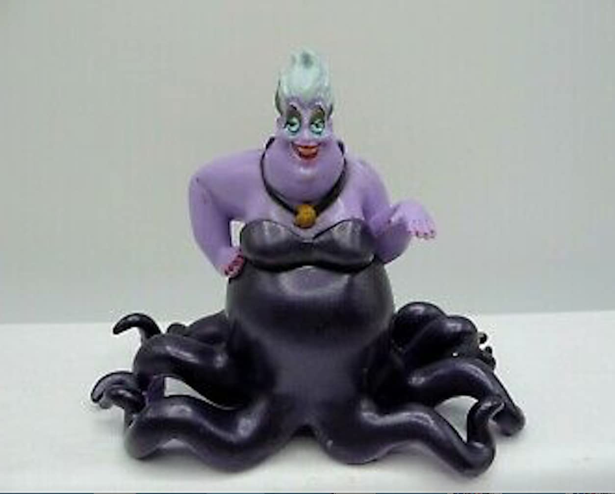 Little Mermaid Octopus