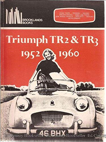 Triumph TR2 & TR3 1952 - 1960: R.M. Clarke: 9780906589564: Amazon.com ...