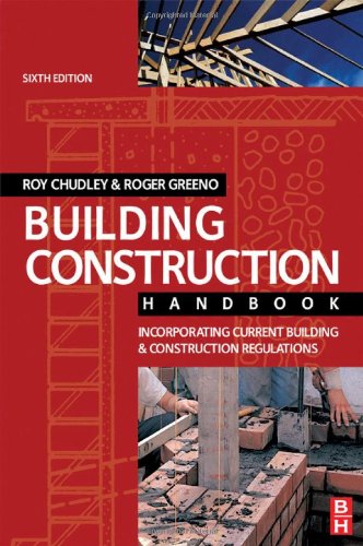 Building Construction Handbook: Chudley, R., Greeno, R.: 9780750668224 ...