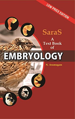 A Text Book of Embryology (Developmental Zoology): N. Arumugam ...