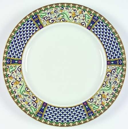 Amazon.com | Kaiser Orlando Dinner Plate, Fine China Dinnerware: Dinner ...
