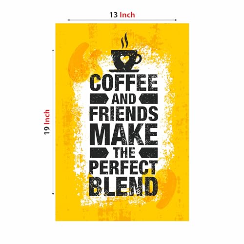 Buy Anne Print Solutions® Coffee And Friend Make The Perfect Blend ...
