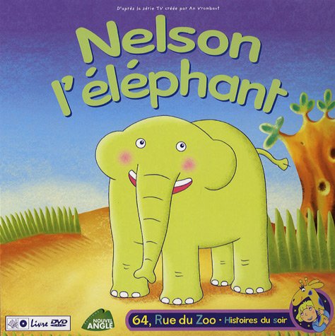 Amazon.co.jp: Nelson l'éléphant (1DVD) : 本