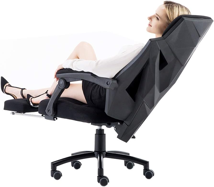 Amazon.com: Video Game Chair, High Back Reclining Esports Game Seat ...