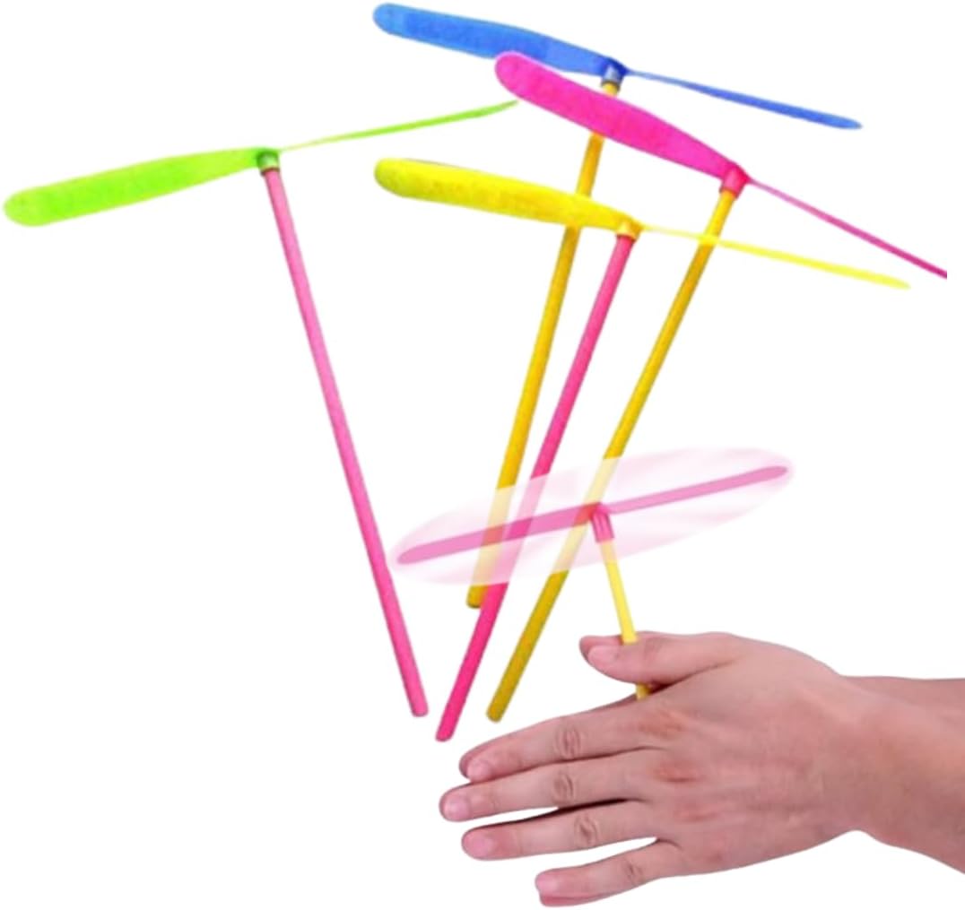 SIMPLE DAYS Dragonfly Propeller Outdoor Flying Helicopter Fun Toy For ...