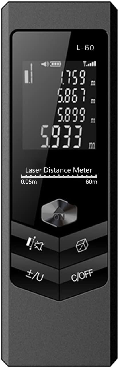 Morelian Handheld Rangefinder Digital Mini Distance Measuring Meter ...