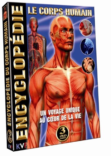 L'Encyclopedie du corps humain (Coffret 3 DVD): Amazon.es: Películas y TV