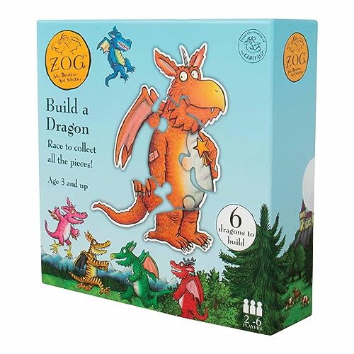 Zog Build A Dragon Puzzle Game. Race To Collect All The Pieces ...
