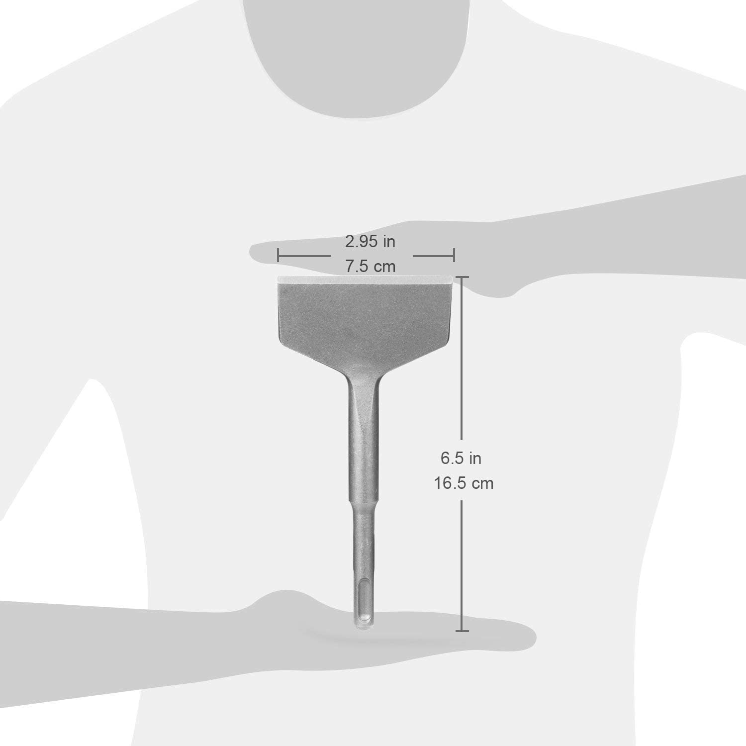 Sds Chisel Thinset Removal Tool SDS Plus Chisel, Firecore 3 In. By 6.5 ...