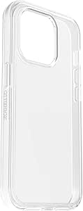 OtterBox Symmetry Clear Case for iPhone 14 Pro, Shockproof, Drop proof, Protective Thin Case, 3x ...