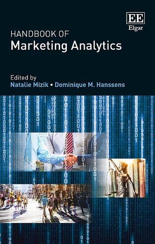 Amazon | Handbook of Marketing Analytics: Methods and Applications in Marketing, Management ...