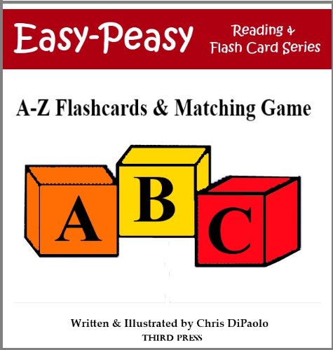 A-Z Flash Cards & Matching Game! - 2 Books in One! (Easy-Peasy Reading ...