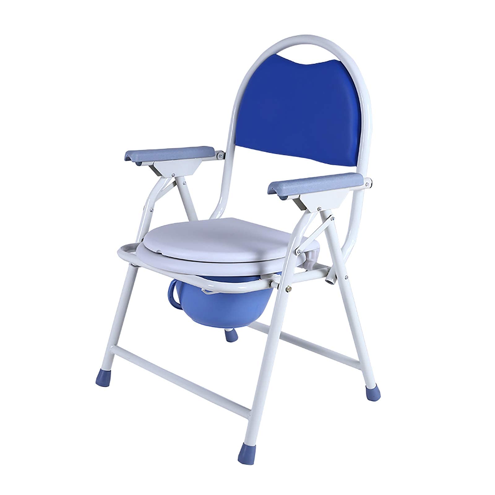 Buy Bedside Commode - WC Chair - Toilet Seat Commode - with Bucket ...