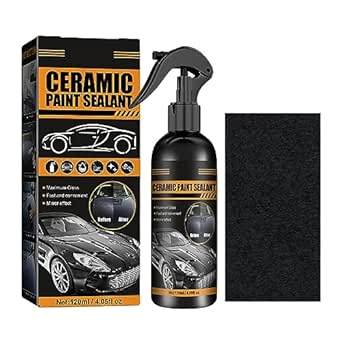 Amazon.com: Rapid Ceramic Coating for Cars,Nano Ceramic Paint Sealant Polish Spray,Maximum ...