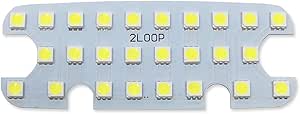 Amazon.co.jp: 2LOOP(ツーループ) 3チップSMD1点 ハイゼットカーゴ 【荷室灯のみ】 S320V S330V S321V S331V 系 サンバー ピクシスバン LED ...