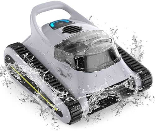Amazon.com : Miuedo Seauto Cordless Pool Vacuum Robot: Powerful 180W ...