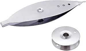 Amazon.com: Metal Tatting Shuttle Needle with Shuttle Cores for Beaded ...