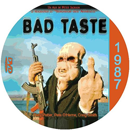 Amazon.com: Bad Taste (1987) Classic Sci-fi and Horror Movie DVD-R ...
