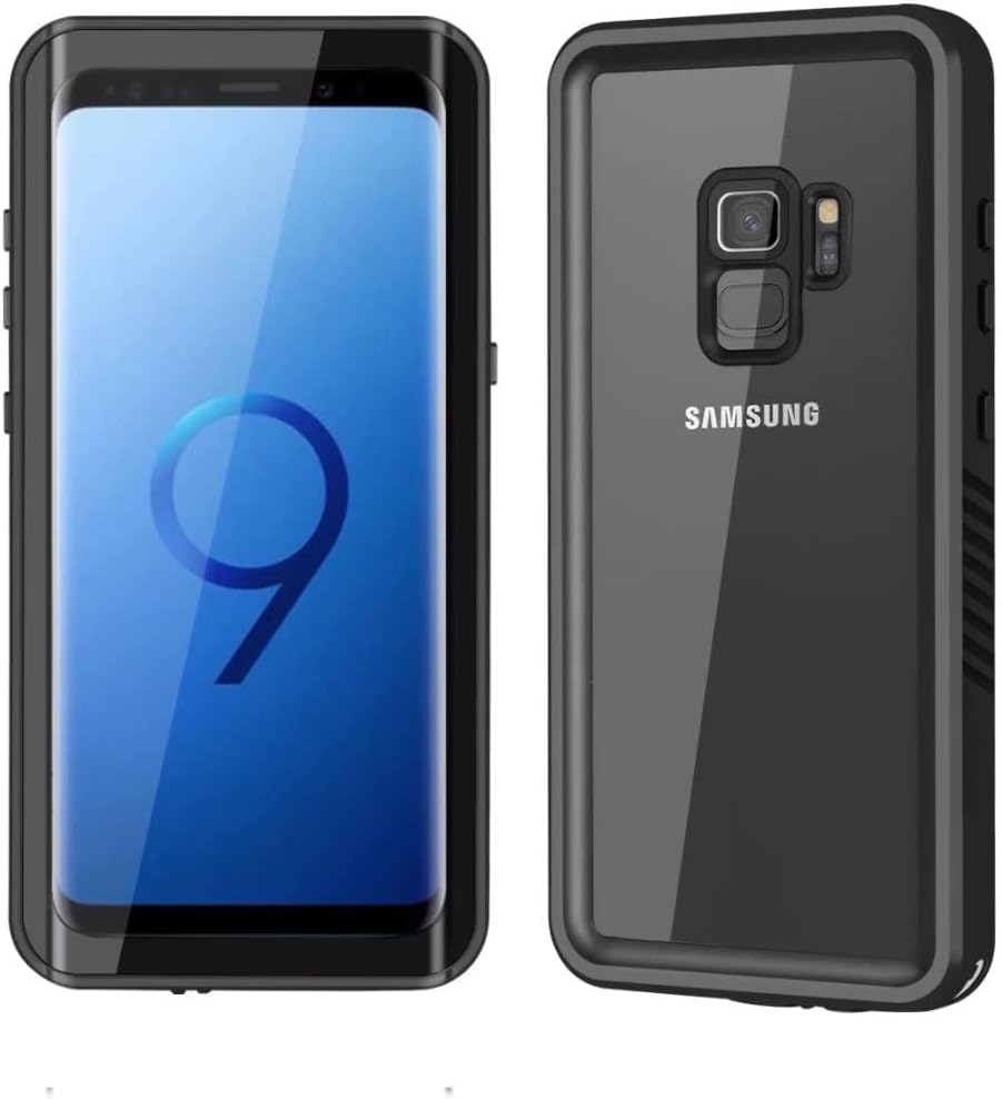 Amazon.com: Lifeproof FRĒ SERIES Waterproof Case for Samsung Galaxy S9 ...