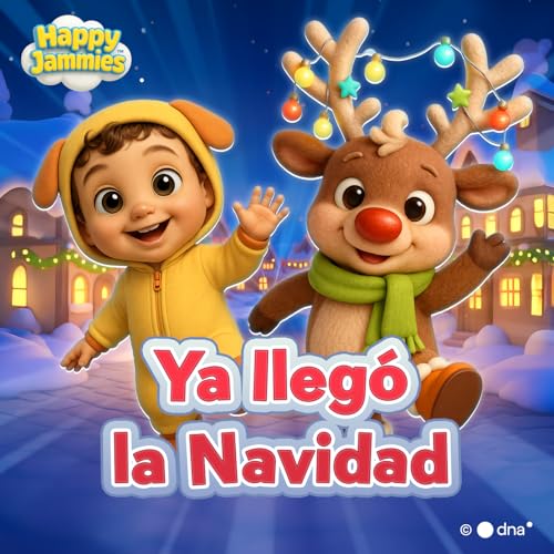 Ya llegó la Navidad (Deck the Halls) by Happy Jammies on Amazon Music ...