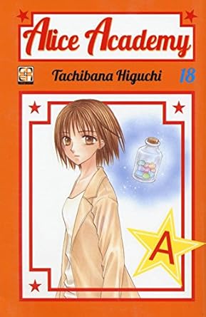 Amazon.com: ALICE ACADEMY #18 - ALICE ACAD: 9788867123971: Tachibana ...