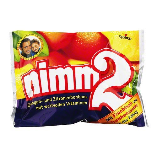 NIMM 2 Bonbons 145 g Bonbons : Amazon.de: Lebensmittel & Getränke