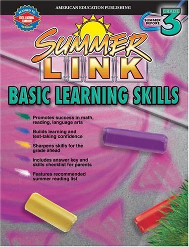 Summer Link Basic Learning Skills, Grades 2-3: Carson-Dellosa ...