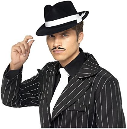 Amazon.com: Al Capone Hat Costume Accessory : Clothing, Shoes & Jewelry