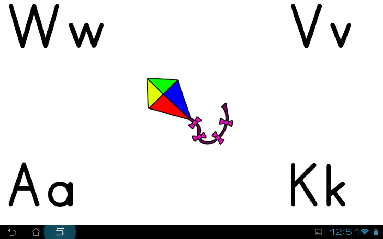 Kids ABC Learn and Trace - App on Amazon Appstore