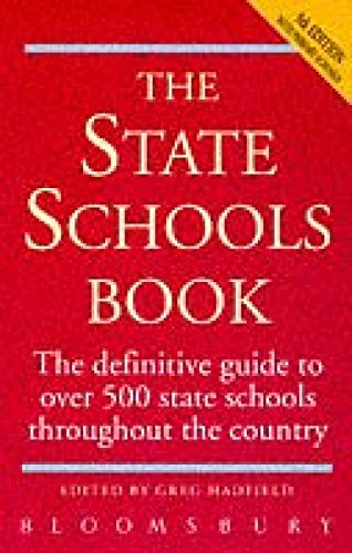 "Sunday Times" State Schools Book 1998: Amazon.co.uk: Hadfield, Greg ...