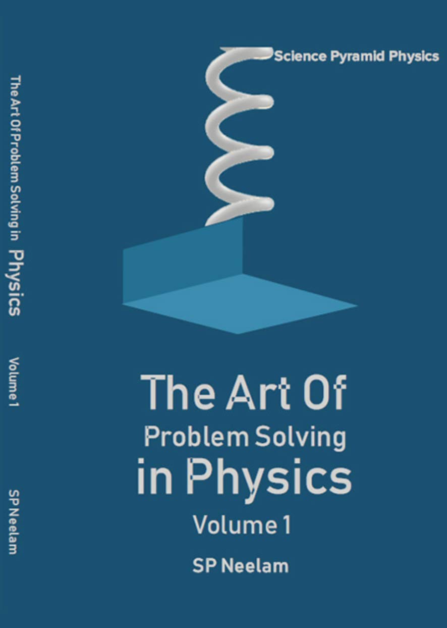 Buy The Art of Problem Solving in Physics Volume 1 (English) Book ...