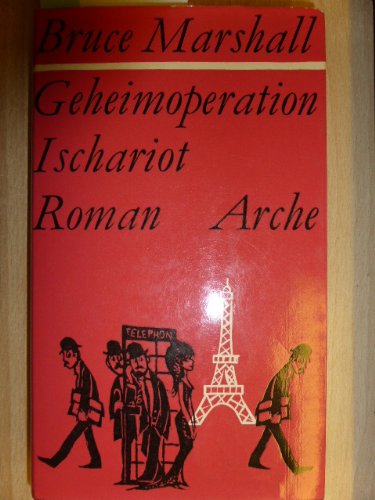 Geheimoperation Ischariot: unknown author: 9783716015766: Amazon.com: Books