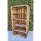PYXIDAS Durable Wooden Crates For Storage with 4 shelves, 75x40x30 cm ...