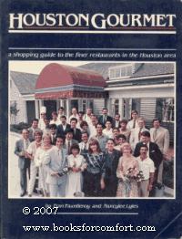 Houston gourmet: Fauntleroy, Fran: 9780961364304: Amazon.com: Books