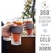 Amazon.com | Host FREEZE Beer Glasses, Frozen Beer Mugs, Freezable Pint ...
